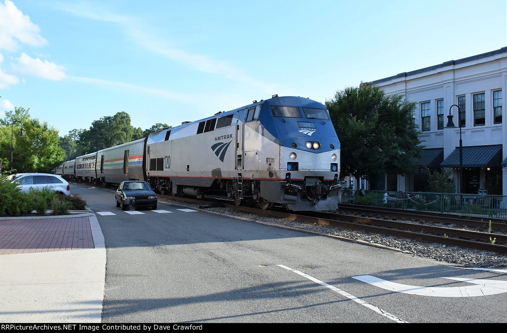 Northeast Regional Train 66